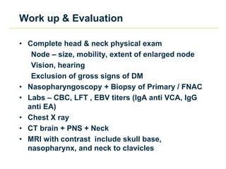 Nasopharyngeal Carcinoma | PPTX