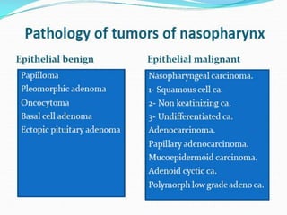 Nasopharyngeal cancer | PPT