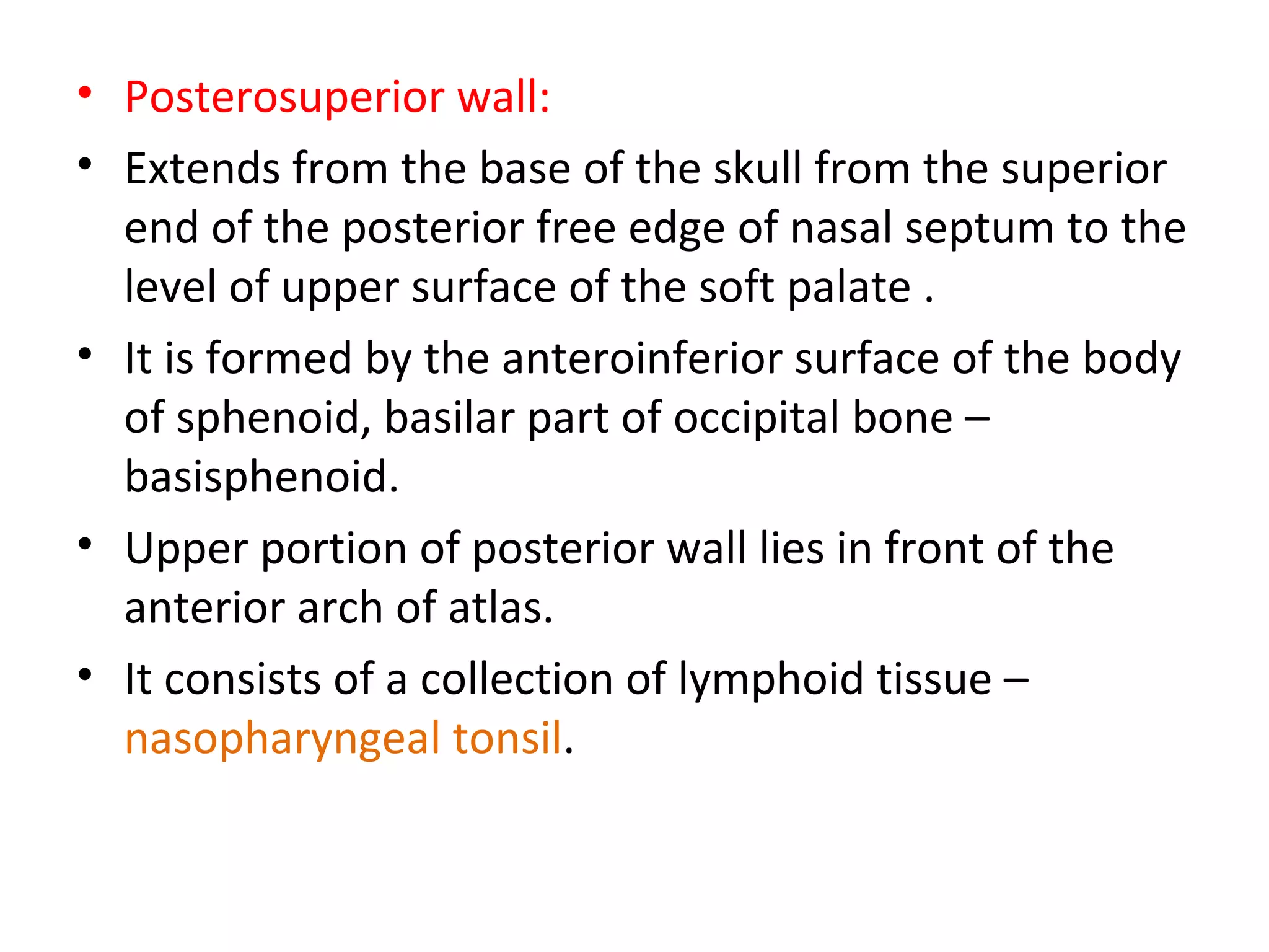 Nasopharynx dr.s.s.bakshi, 08.08.2016
