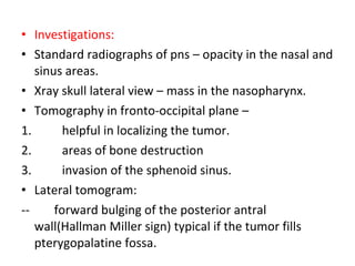 Nasopharynx dr.s.s.bakshi, 08.08.2016