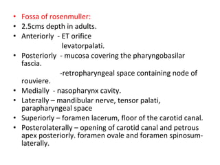 Nasopharynx dr.s.s.bakshi, 08.08.2016
