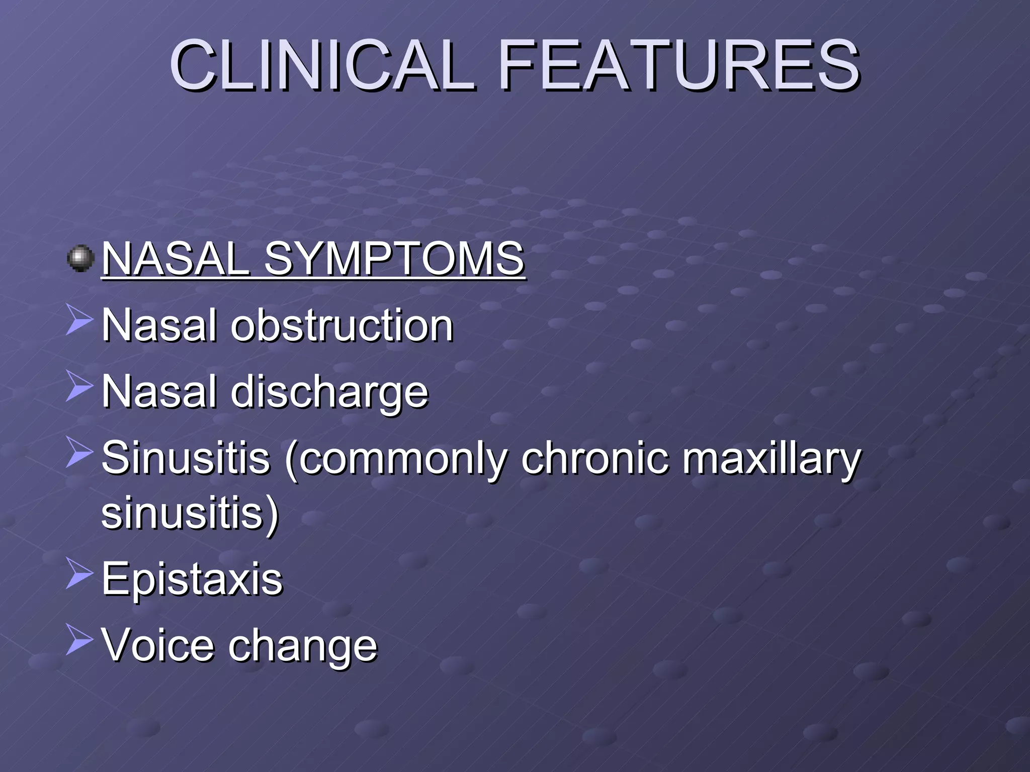 Nasopharynx and its diseases | PPT