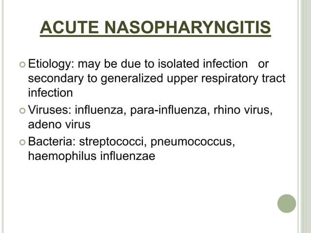 Nasopharynx and its diseases | PPTX