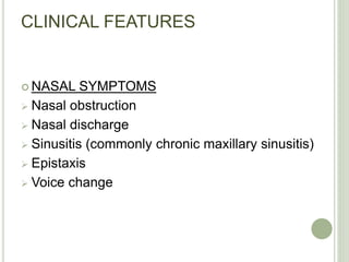 Nasopharynx and its diseases | PPTX