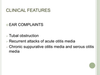 Nasopharynx and its diseases | PPTX