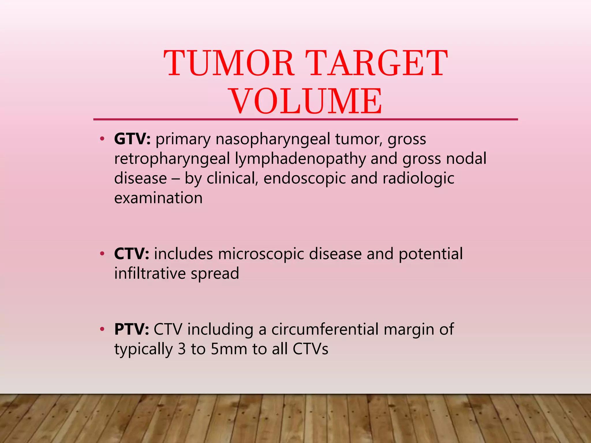 Nasopharynx rt techniques | PPTX