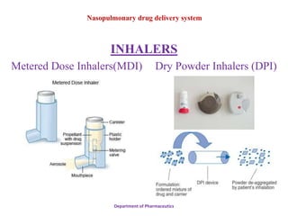 Nasopulmonary-DDS-NDDS.7th semester notes | PPTX
