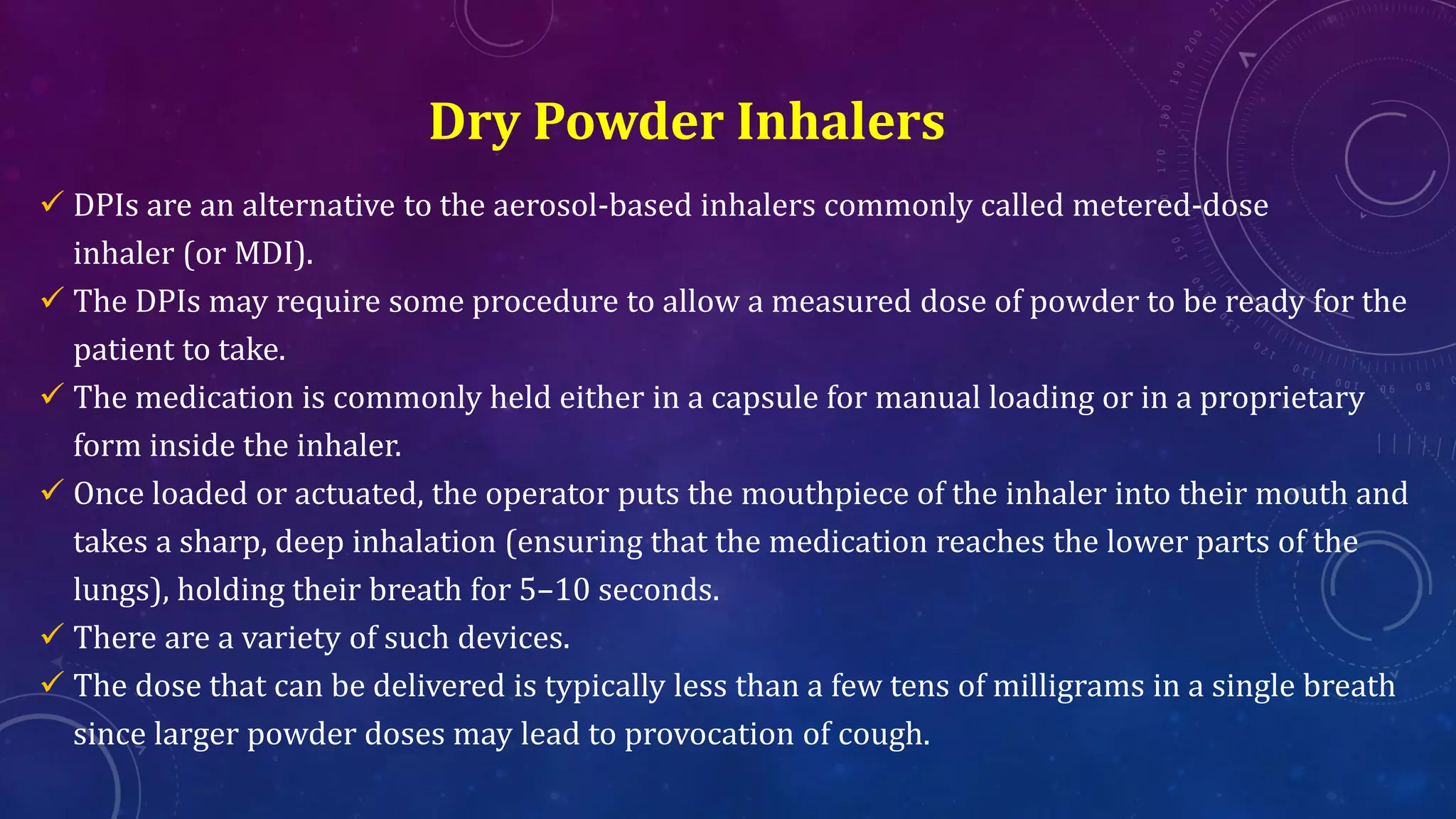 Nasopulmonary Drug Delivery System | PDF