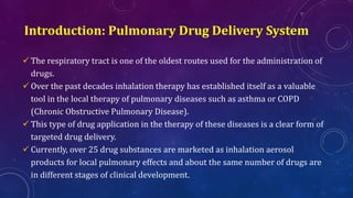 Nasopulmonary Drug Delivery System | PDF