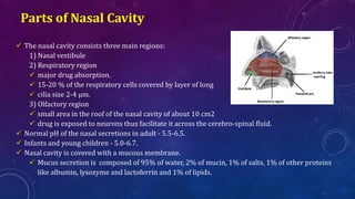Nasopulmonary Drug Delivery System | PDF