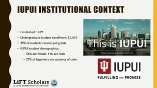 LiFT Scholars Program: Supporting the Next Generation of Technology ...