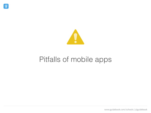 Defining Mobile App Deployment For The Modern Campus Benchmarking And