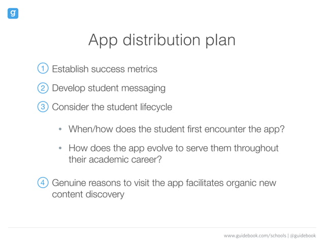 Defining Mobile App Deployment For The Modern Campus Benchmarking And