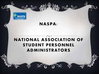NASPA | PPTX