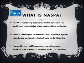 NASPA | PPTX