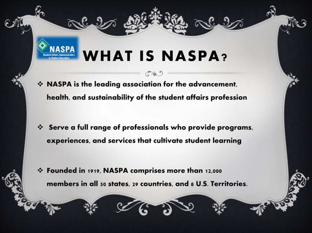 NASPA | PPTX