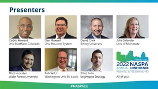 NASPA Annual Conference: Learning and Adapting Together During the ...