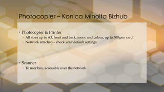 Nas photocopier | PPTX