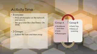 Nas photocopier | PPTX