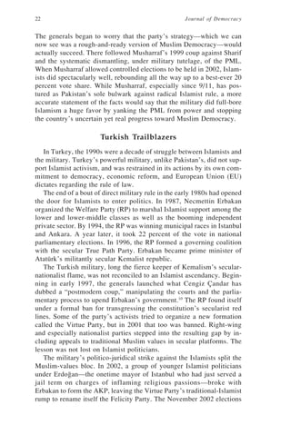 Nasr, V. 2005. The rise of Muslim Democracy | PDF