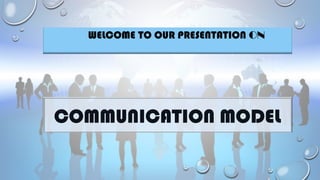 business communication model (unified communication model). | PPT