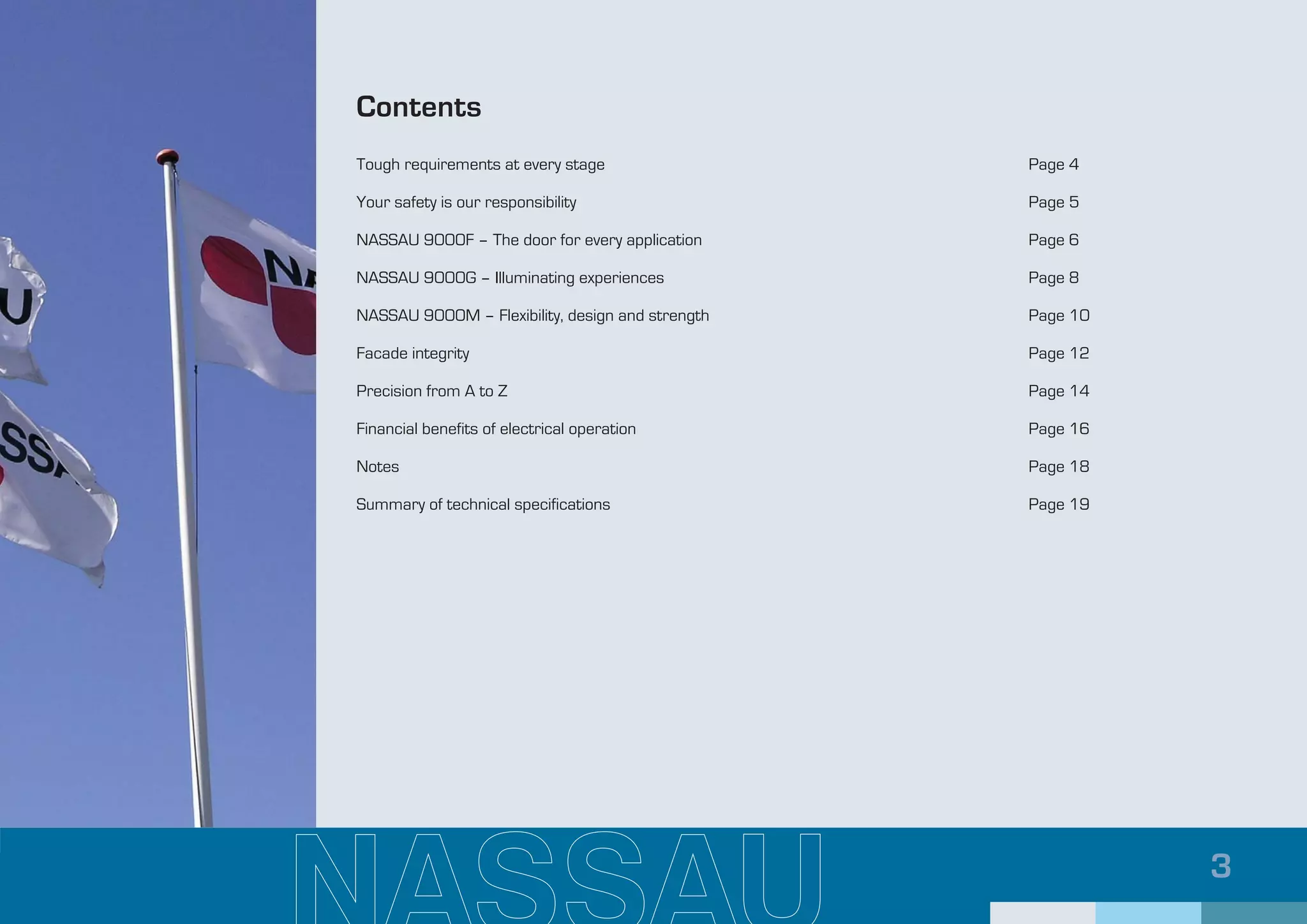 Nassau 9000 Series Brochure | PDF
