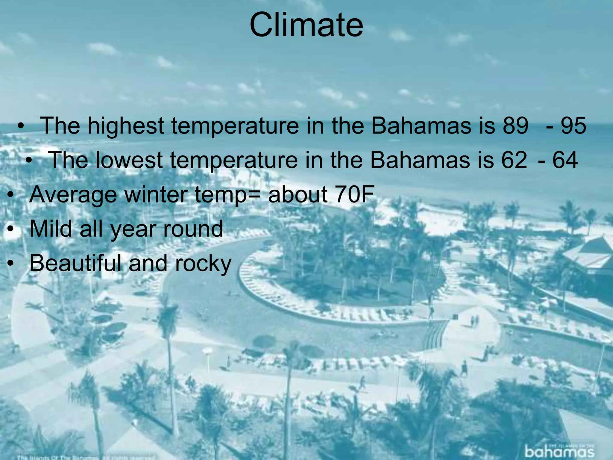 Nassau (bahamas) presentation | PPTX | Desserts and Baking | Food & Drink