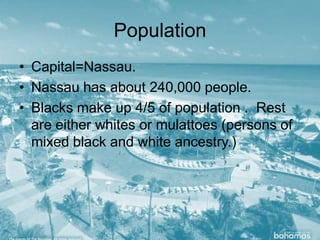 Nassau (bahamas) presentation | PPTX