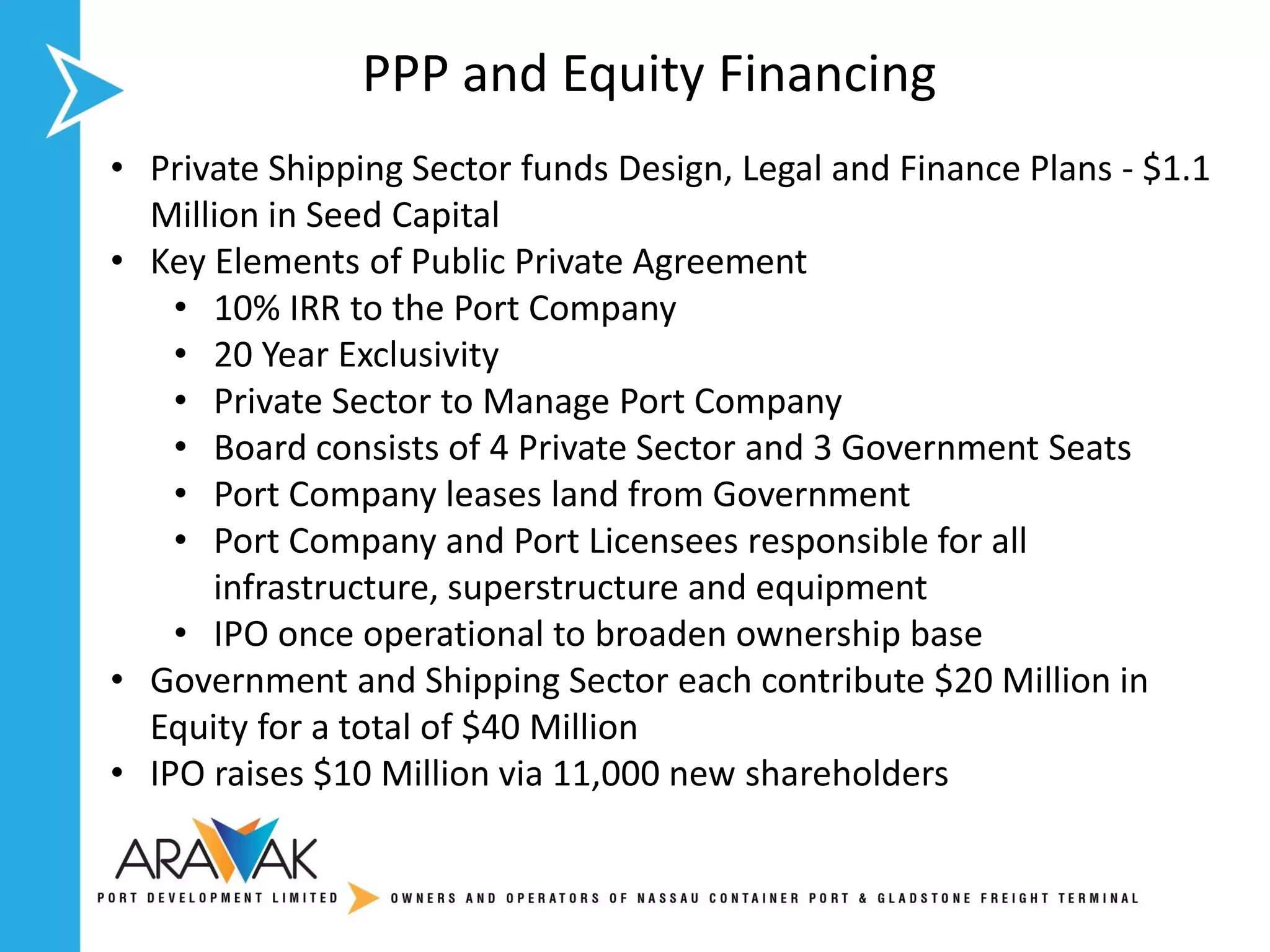 Lessons Learnt from Nassau Container Port Project | PDF