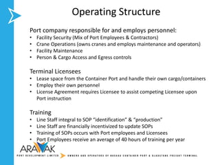 Lessons Learnt from Nassau Container Port Project | PDF