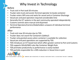 Lessons Learnt from Nassau Container Port Project | PDF