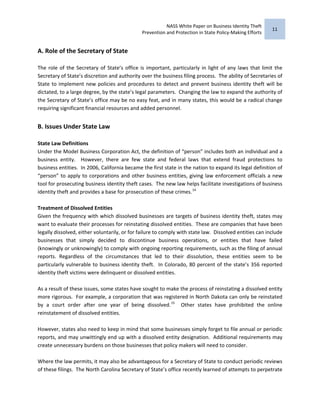 Business Identity Theft White Paper | PDF