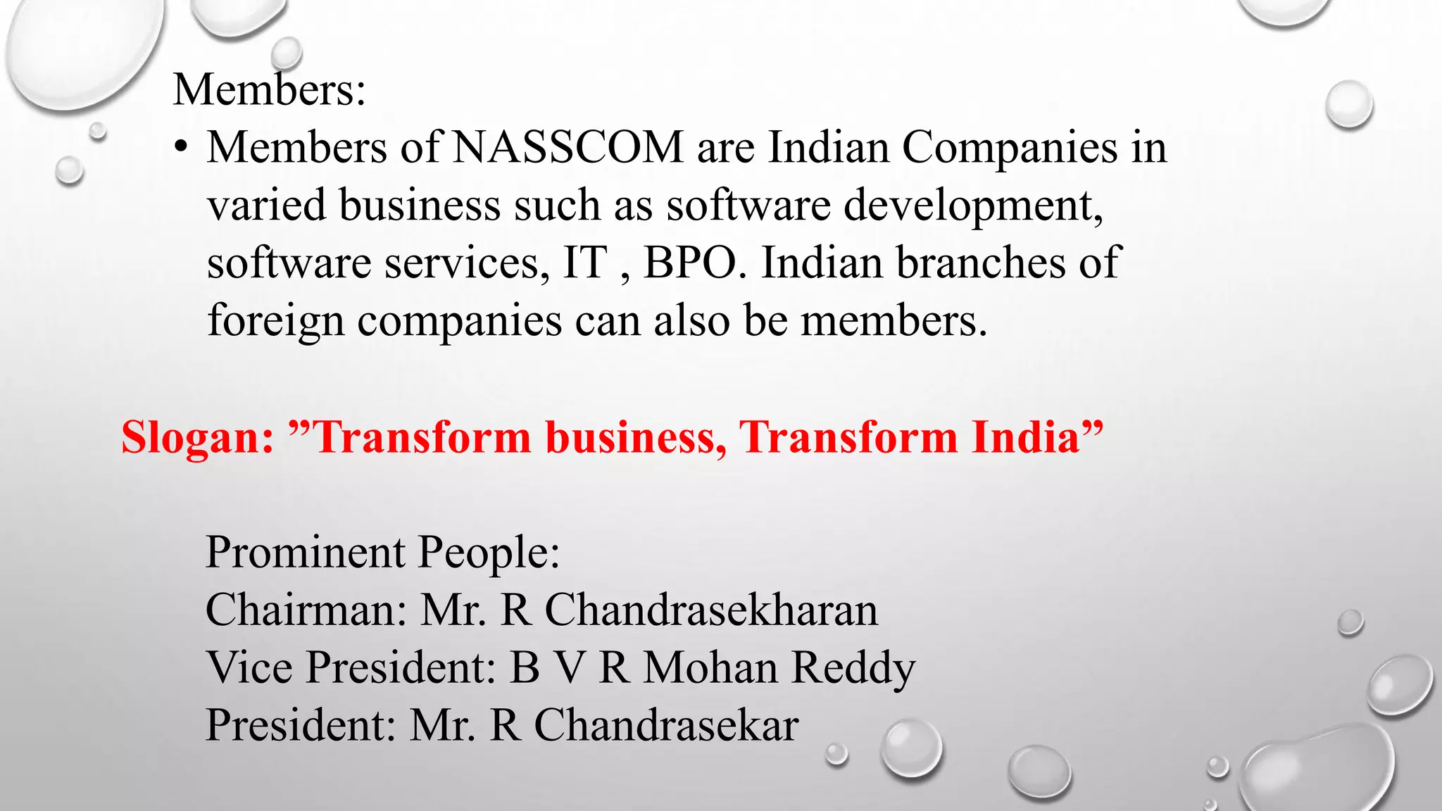 Nasscom | PPTX