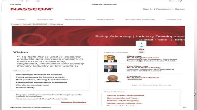 Nasscom | PPTX