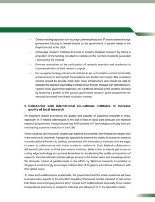Nasscom Summary Report 2007 | PDF