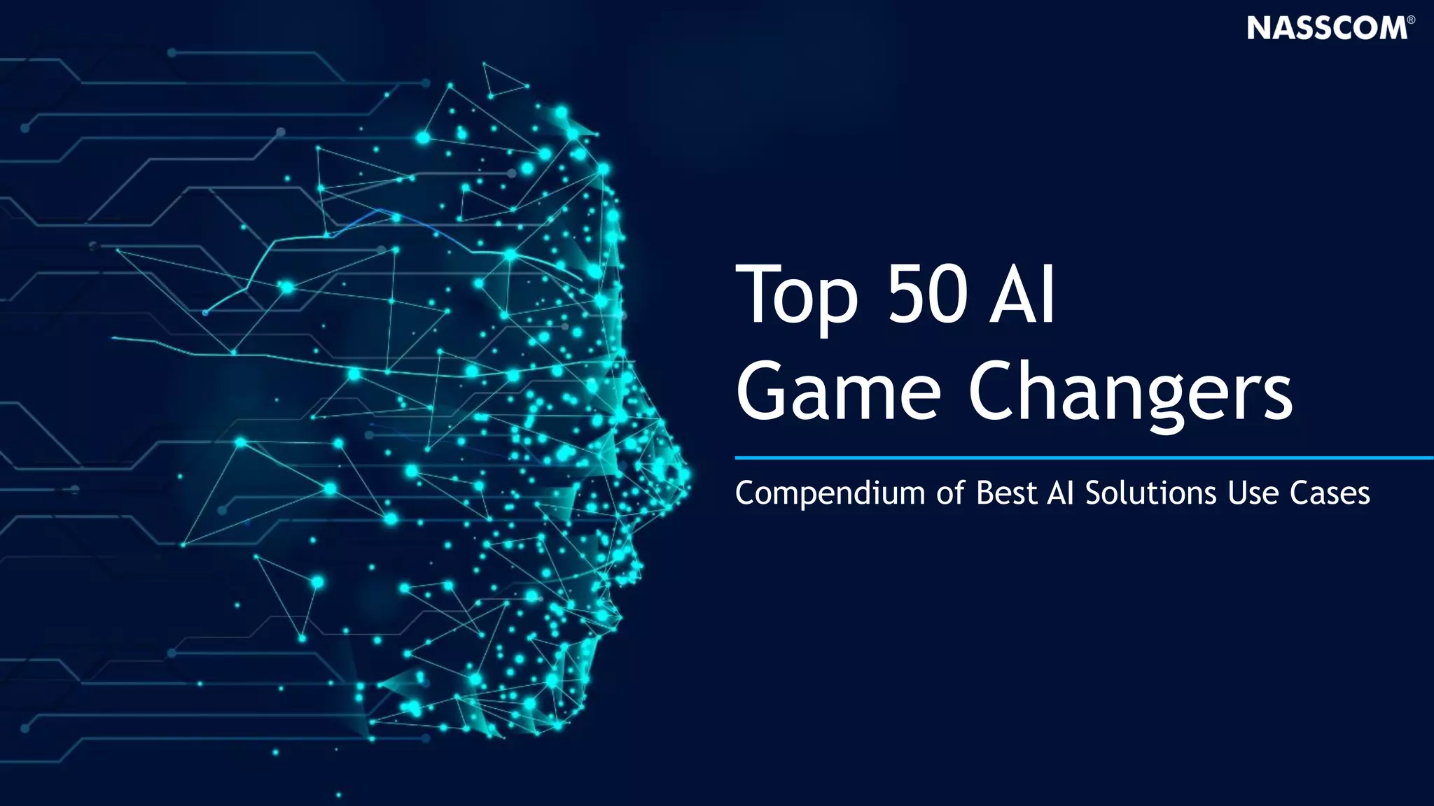 Nasscom AI top 50 use cases | PDF