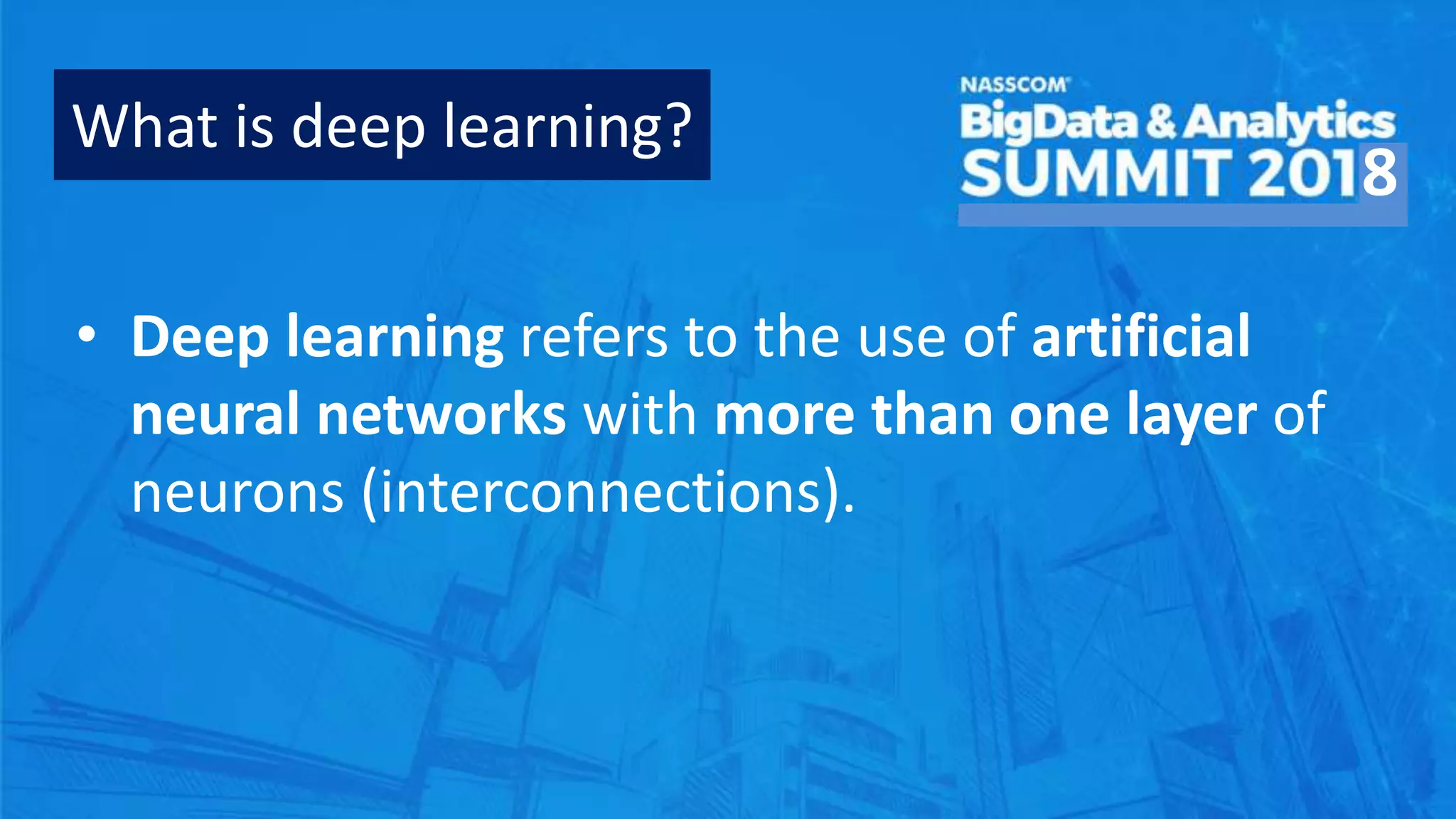Document Analysis with Deep Learning | PPTX