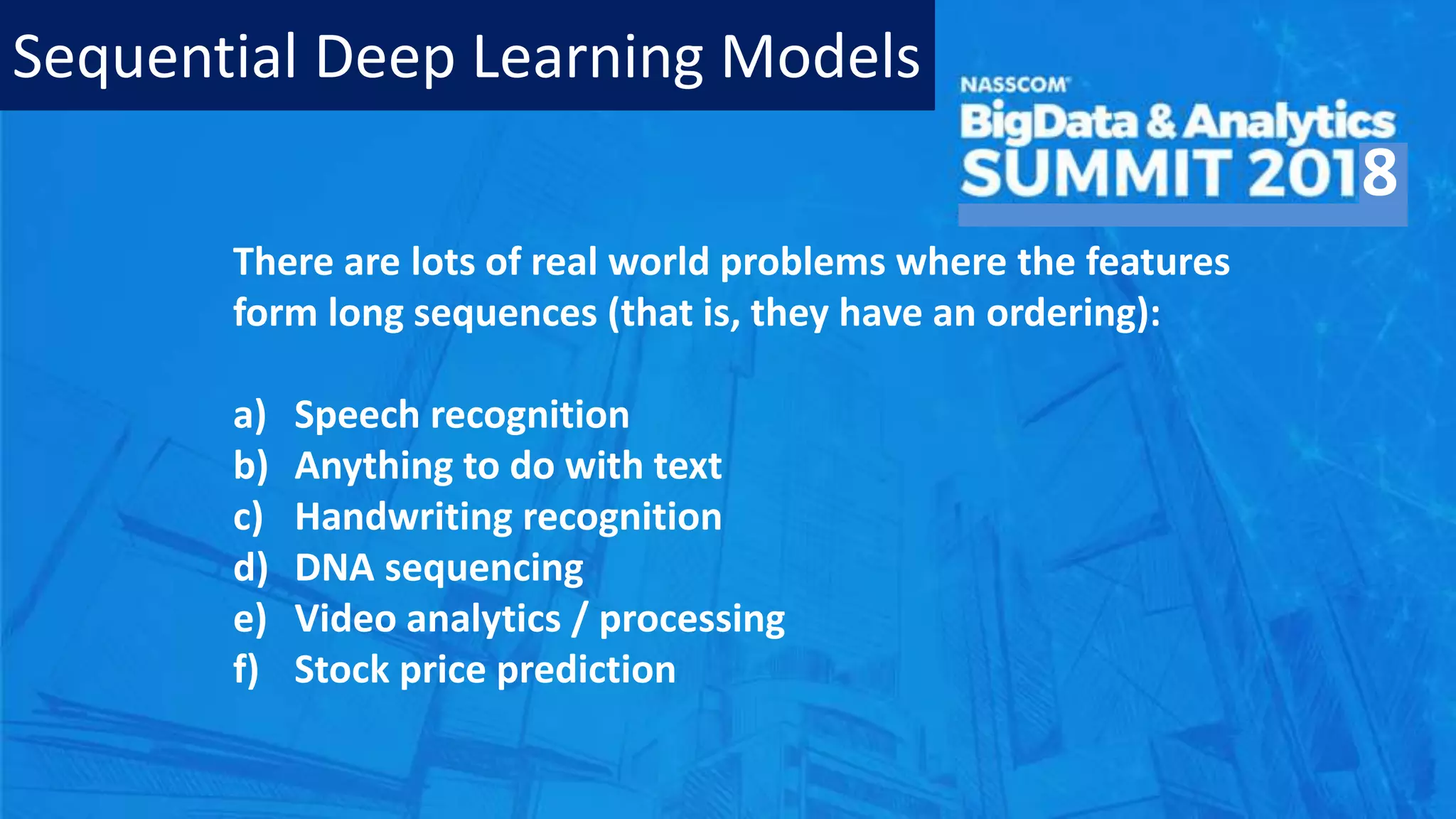 Document Analysis with Deep Learning | PPTX