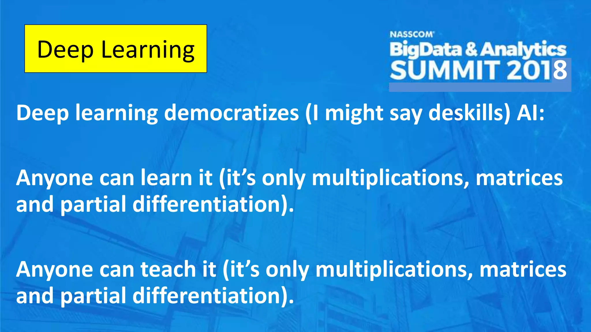 Document Analysis with Deep Learning | PPTX