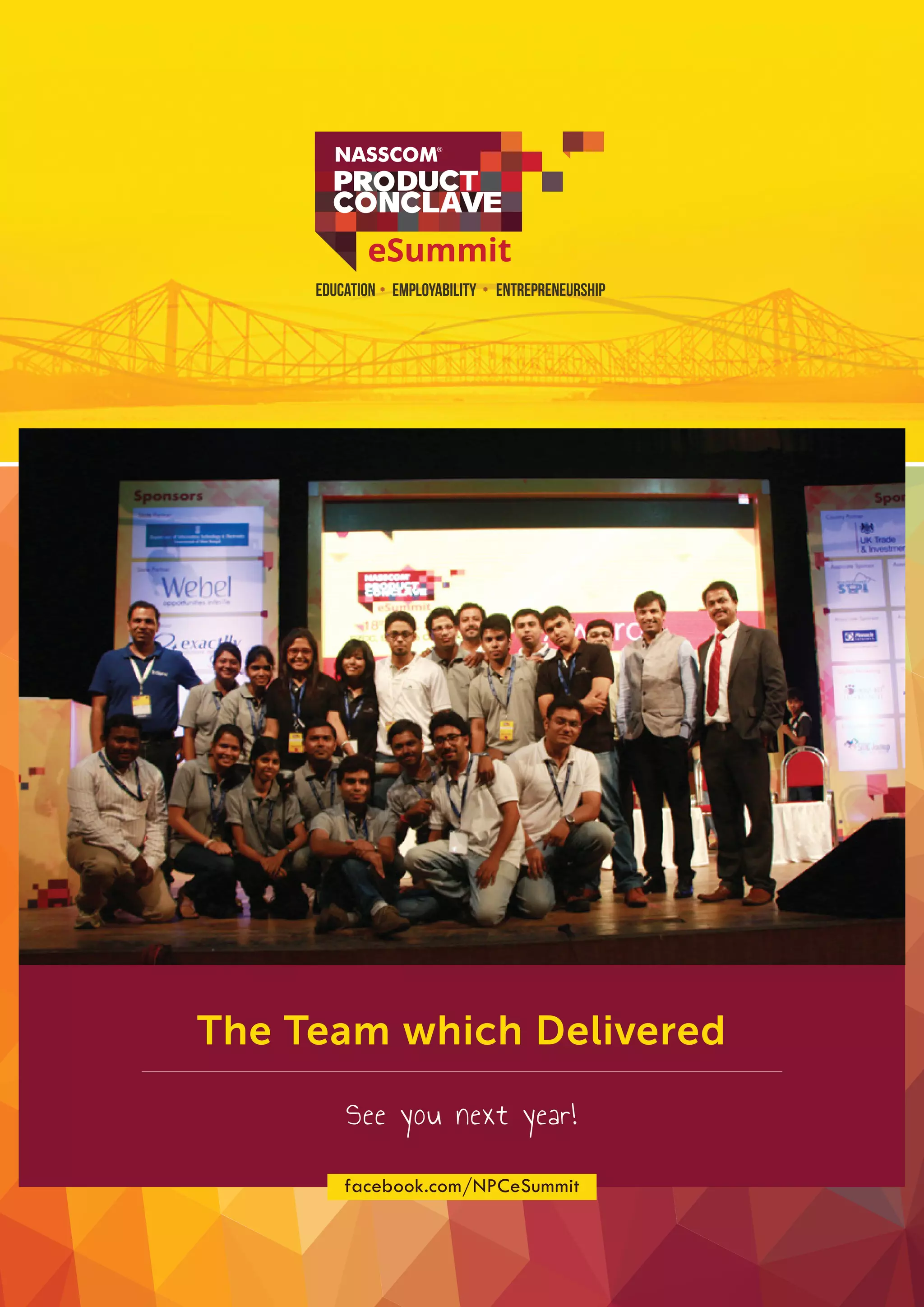 Nasscom Education Summit 2014 Retrospective Pdf