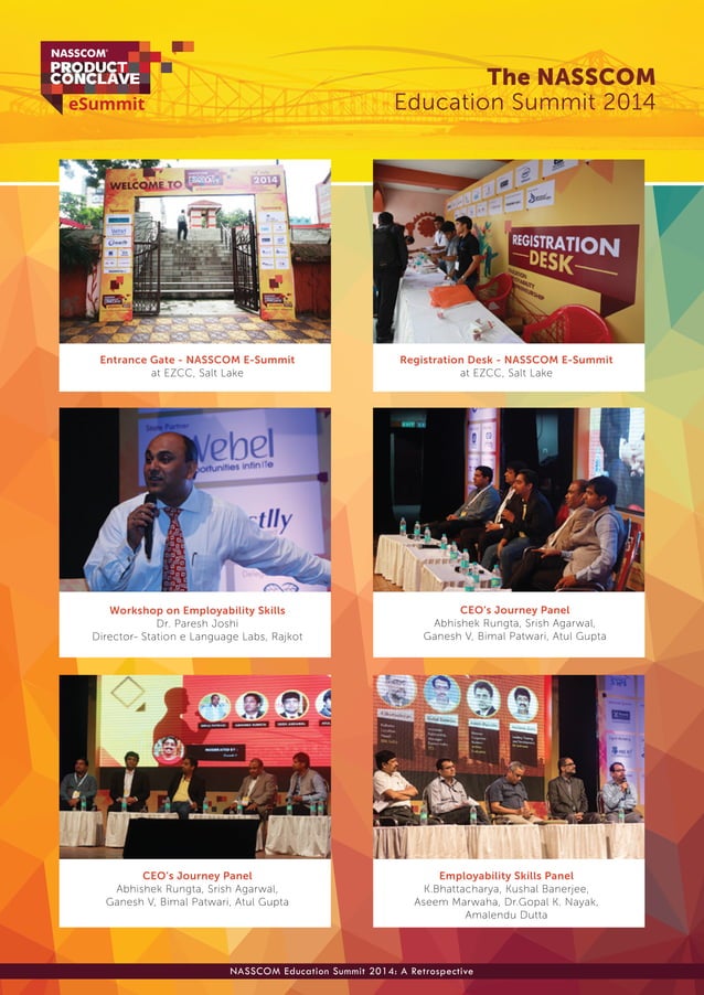 Nasscom Education Summit 2014 Retrospective Pdf