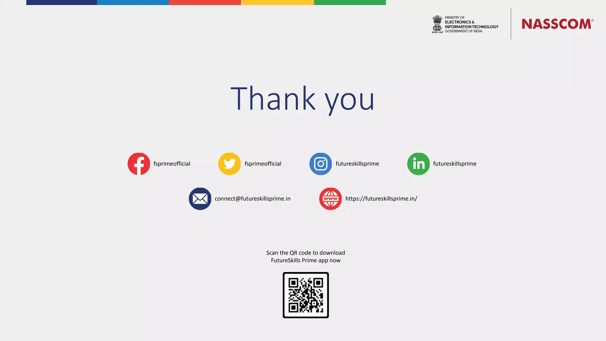 Nasscom Futureskills Prime: Transforming India's Talent Story | PPTX