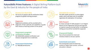 Nasscom Futureskills Prime: Transforming India's Talent Story | PPTX