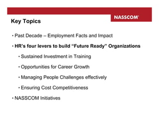 Nasscom Hr Summit Presentation Final 280710 | PDF