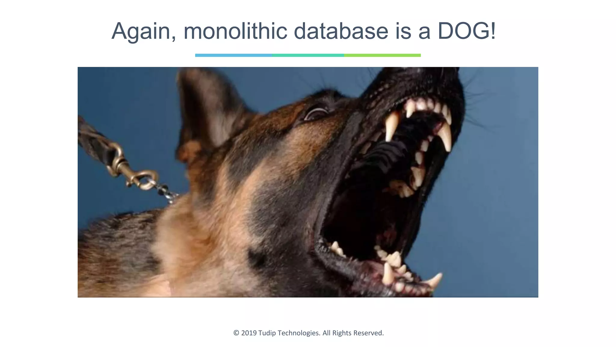 Nasscom Presentation Microservices Database Architecture By Tudip Ppt