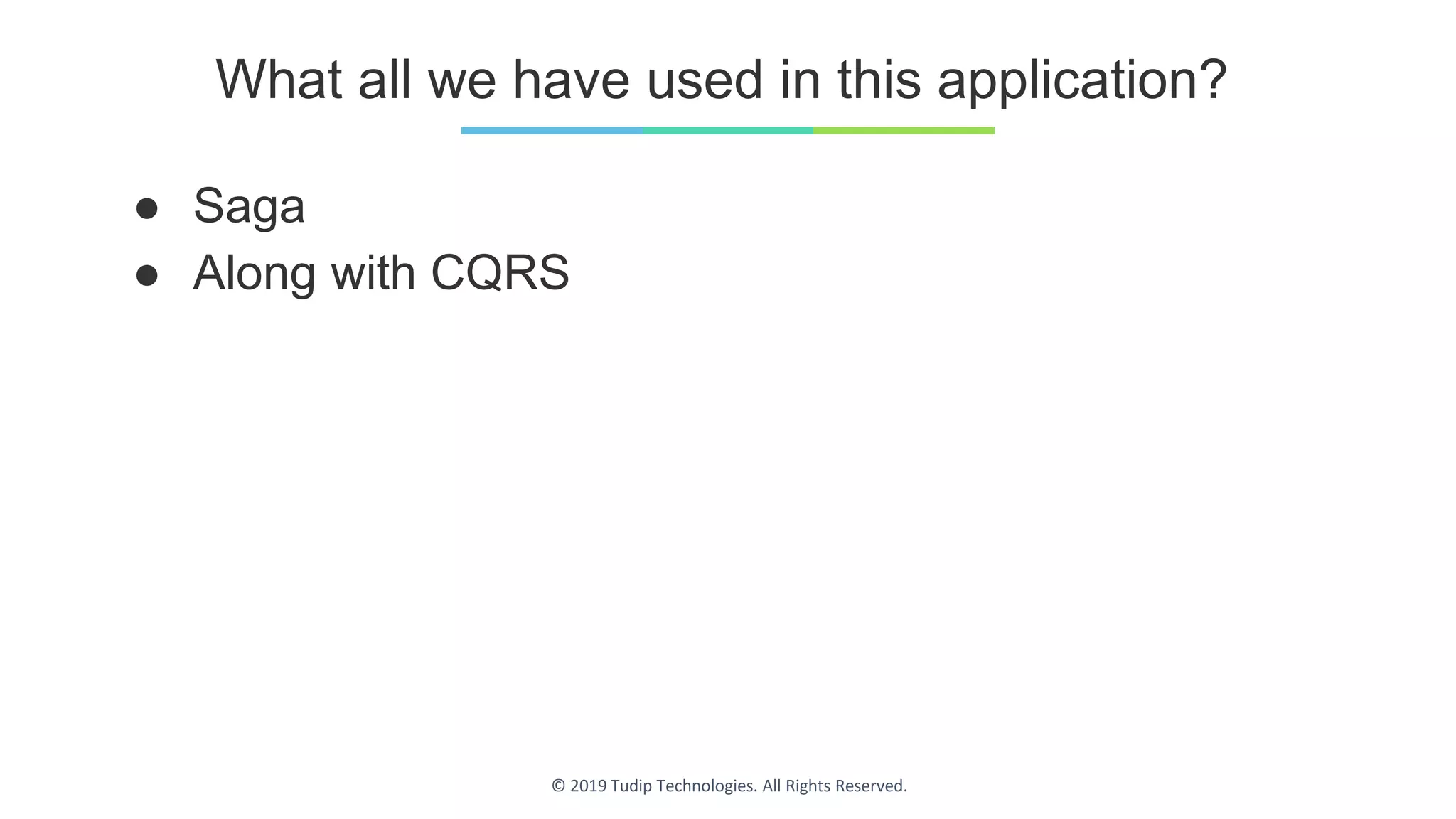 Nasscom Presentation Microservices Database Architecture By Tudip Ppt