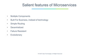 Nasscom Presentation Microservices Database Architecture By Tudip | PPT