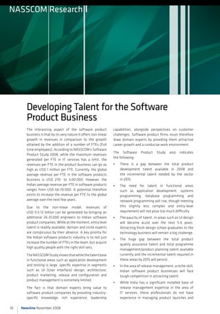 Nasscom Research Nov | PDF