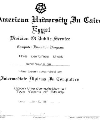 Nasser cv combinedfiles | PDF