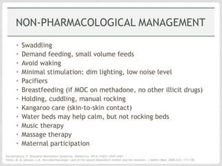 Neonatal Abstinence Syndrome | PPTX